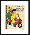 Pimp Daddy Print – Nelson De La Nuez: The Museum of Humor Art