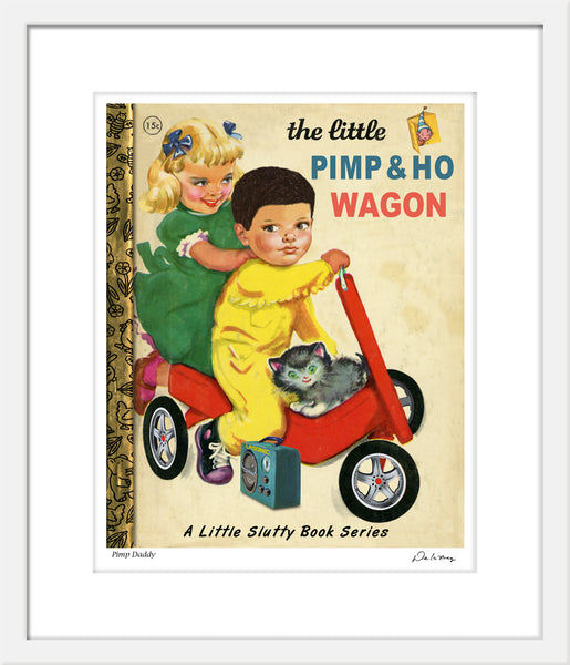 Pimp Daddy Print – Nelson De La Nuez: The Museum of Humor Art
