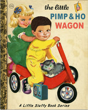 Pimp Daddy Print – Nelson De La Nuez: The Museum of Humor Art